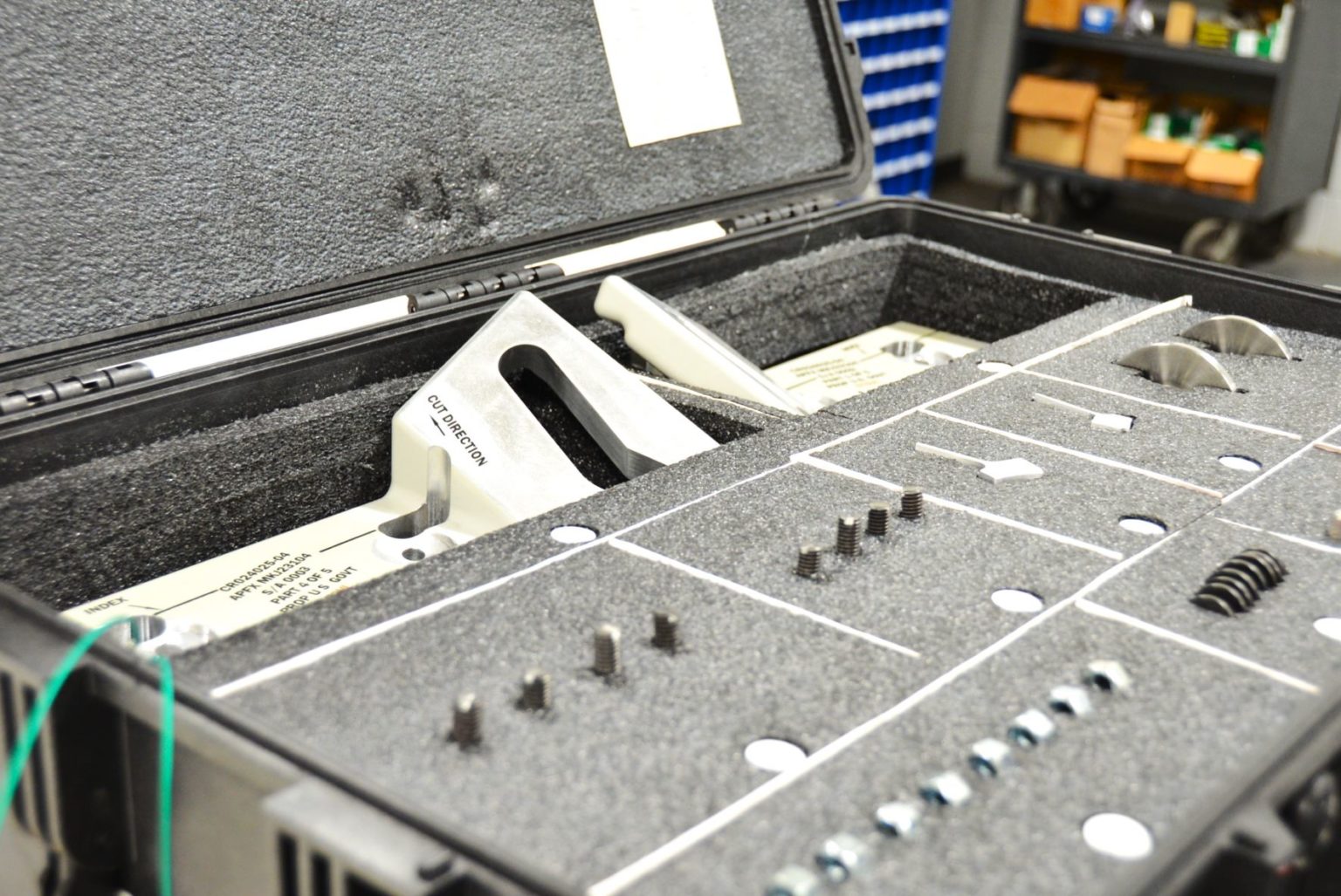 Aerospace - Sharp Tooling Solutions